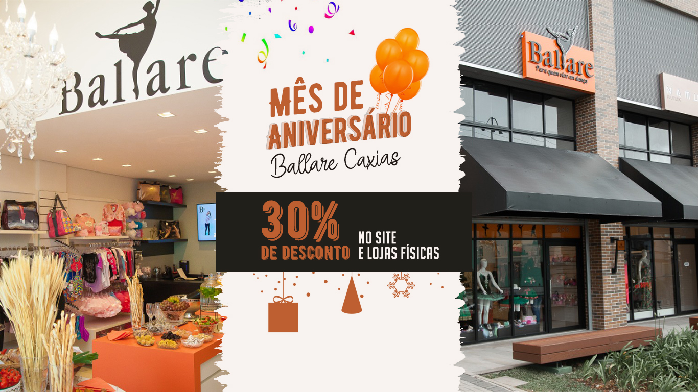 Ballare Malhas | Roupas para Dança!