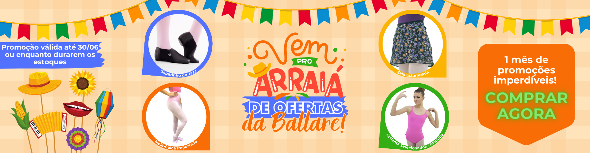 Ballare Malhas - Tudo para quem vive em dança