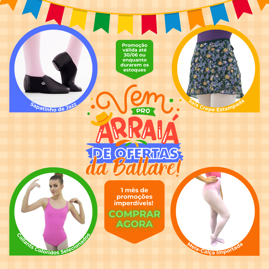 Ballare Malhas - Tudo para quem vive em dança