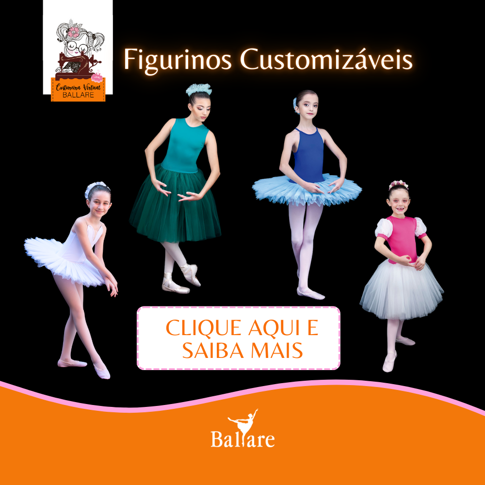 Ballare Malhas - Tudo para quem vive em dança