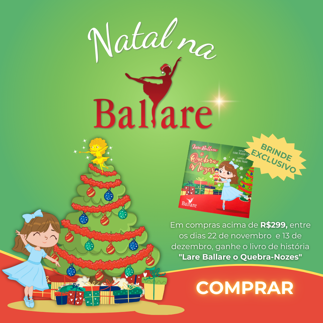 Ballare Malhas - Tudo para quem vive em dança