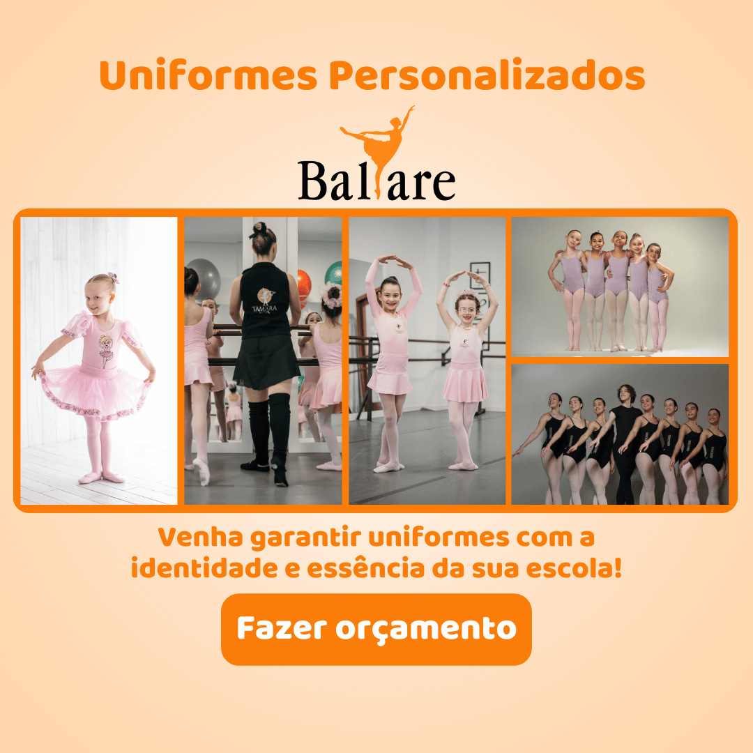 Ballare Malhas - Tudo para quem vive em dança